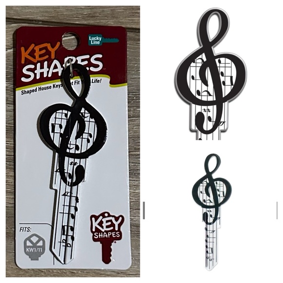 lucky line | Other | Lucky Line Key Shapes Treble Clef Music Note House ...